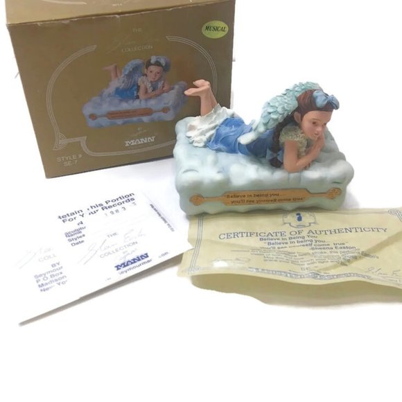 Seymour Mann | Accents | Sheena Easton Angels Touch Musical Figure ...